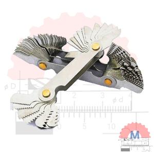 Promo MCH Mal Ulir screw thread pitch gauge mal drat pengukur drat ulir ...
