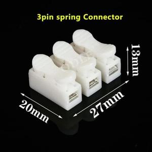 Jual Terminal Sambungan Kabel Listrik Jepit Quick Connect 3Connector ...