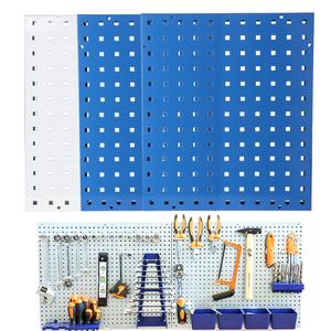Jual Hanging Panel Tools Wall Storage Metal Pegboard With - Kota Depok ...