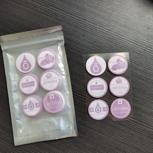 Jual 60Pc/Bag Mask Aromatherapy Sticker For Doterra Essential - Kota ...