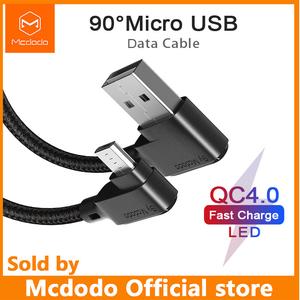 Jual Mcdodo Kabel Data 90 ° USB Mikro 3A, Kabel Data Siku Ganda 90 ...