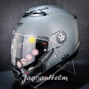 Jual NOLAN HELM N70.2 GT CLASSIC #002 | FLAT VULCAN GREY | N702 GT - L ...