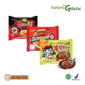 Jual Samyang Halal Green MUI Ramen / Mie Ramyun Korea (1 pcs) - Stew ...