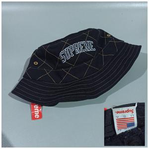 Jual SUNSHINE TOPI BUCKET HAT SUPREME SECOND PRELOVED ORIGINAL 242 ...