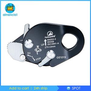 Jual Safety Arborist Rope Grab Rock Tree Climbing Stop Descender Pulley ...