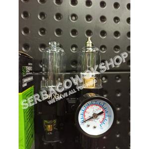 Jual NEW Tekiro Saringan Udara 2 Tabung Mini - Air Control Tabung Mini ...