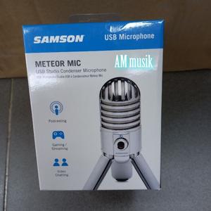 Jual Samson Meteor Mic Usb Originar Meteor Mic Samson Usb - Kota ...