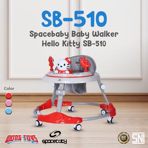 Jual Spacebaby Baby Walker Hello Kitty SB-510 (SB-510) - Alat Bantu ...