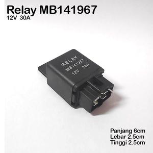 Jual Relay Lampu Foglamp Hzone Mb141967 Toyota Mitsubishi Kaki 4 Kct ...