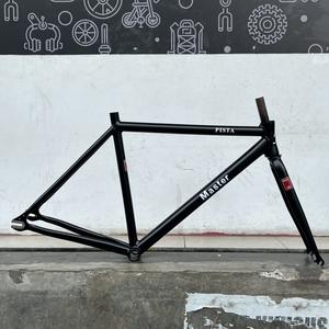 Jual FRAME FIXIE ALLOY 700C HITAM KLASIK MASTER PISTA 51 IMPOR TAIWAN ...