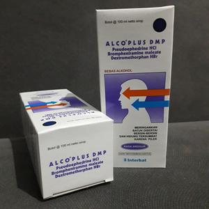 Jual ALCO PLUS DMP OBAT BATUK DAN BERSIN HIDUNG TERSUMBAT KARENA PILEK ...