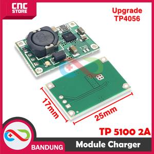 Promo TP5100 TP 5100 2A UPGRADE TP4056 MODULE CHARGER 18650 BATTERY ...