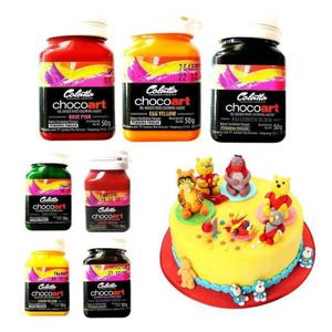 Jual Colatta choco art chocoart oilbase pewarna fondant pewarna coklat ...