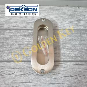 Jual Pull Plate Handle Tanam Oval Pintu Geser Sliding Dekkson Dekson PP ...