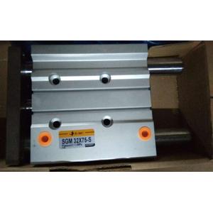 Jual Compact Cylinder SG Series High Precision Guide SGM 32X75-S EMC ...
