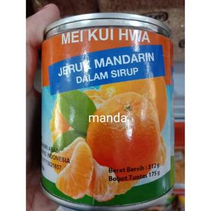 Jual Jeruk mandarin dalam sirup jeruk kaleng mei kui hwa - Kab ...