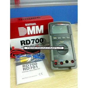 Jual Sanwa RD700 Multimeter Digital Multitester Multi Meter Multi ...