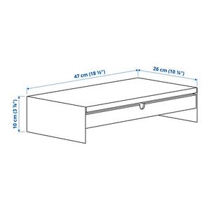 Jual RAK MEJA MONITOR KOMPUTER LAPTOP DENGAN LACI MONITOR STAND ELV ...