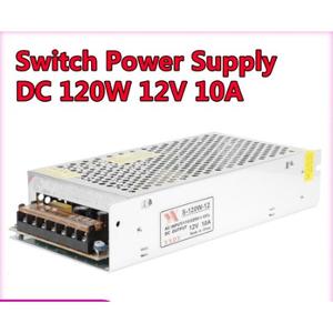 Jual Power Supply SWITCHING Adaptor JARING 12V 10A 12 V 10 A LED Strip CCTV - Kota Denpasar ...
