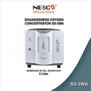 Jual Alat Bantu Pernapasan Oksigen O2 Oxygen Concentrator Nesco 3 Liter ...