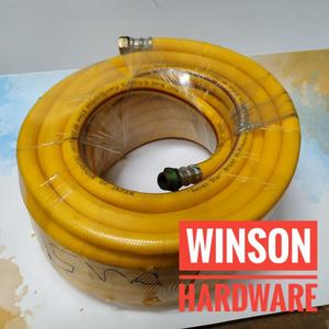 Jual NEW Selang Angin Kuning Kompresor 15 M Seven Star High Pressure ...