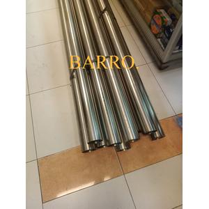 Jual sanitary pipe / pipa sanitary SS304L 2" inch stainless steel 304 ...