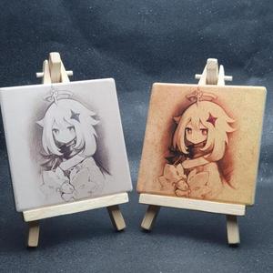 Jual Genshin Impact Paimon Klee Xiao Frame Easel Character - Kota Depok ...