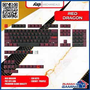 Jual KEYCAP - KEYCAPS - CHERRY - RED DRAGON - PBT - DYE SUB - NOVELTY - Jakarta Barat - Rumah ...
