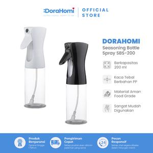 Promo DoraHomi Botol Tempat Minyak Goreng Zaitun Semprot Bahan Kaca ...