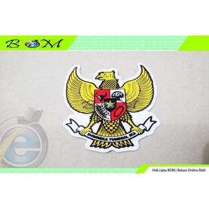 Jual stiker sticker gambar lambang negara burung garuda - Kota Bekasi ...