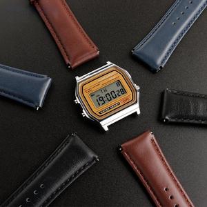Jual Prh Leather watch strap for Casio A159WN1 A158WA A168 wristband - Jakarta Barat - Prahata ...