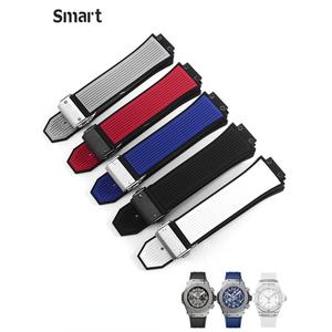 Jual Prh Soft Watchband for Hublot Watch Big Bang Classic Fusion Tatt ...