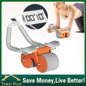 Jual Ab Roller Wheel Roda Abs Rebound Otomatis Roller Core Latihan ...