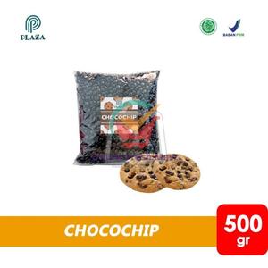 Jual Chocochip Plaza Chocolate Choco Chips Coklat Topping (500 gr ...