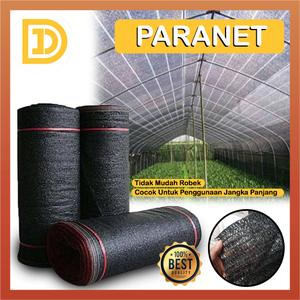 Jual Paranet Jaring Tanaman 75% 80% 90% Import Net Penutup Atap Taman ...