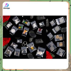 Promo Plastik Klip Kecil Ziplock Polos Bening Tebal Untuk Obat ...