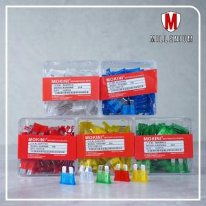 Jual Sikring Fuse Dx Besar 10a 15a 20a 25a 30a Sekring Tusuk / Tancap ...