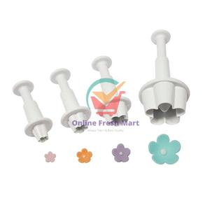 Jual Plunger Cutter Bunga Blossom / Sakura / Cetakan Fondant (1 Pack ...