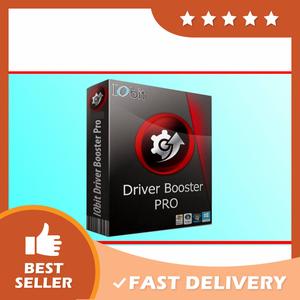 Jual iobit driver booster - installer & potable dipakai selamanya - No ...