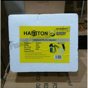 Jual MESIN LAS PVC PROHEX - MESIN LAS PVC HASSTON PROHEX - PVC WELDING ...