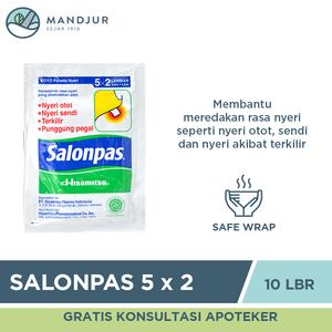 Jual Salonpas Koyo Isi 5 x 2 Lembar - Koyo Pereda Nyeri Otot dan Sendi ...