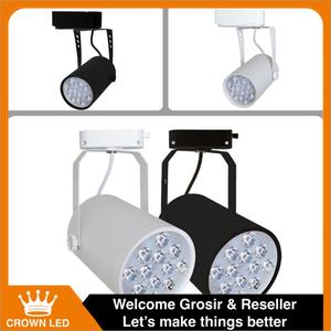Jual Lampu Sorot Spot Light Rail LED 7W 12W Track Rell Rel Spotlight ...
