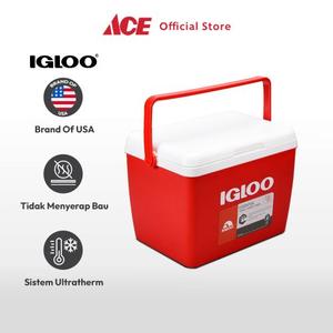 Promo Igloo Cooler Box 8.3 Ltr - Merah Cicil 0% 3x - Kota Bekasi - ACE ...