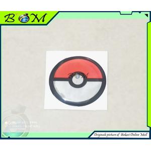 Jual stiker emblem logo timbul resin pokeball poke ball bola pokemon ...