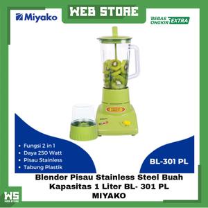 Jual Blender Buah Pisau Stainless Steel Kapasitas 1 Liter BL- 301 PL ...