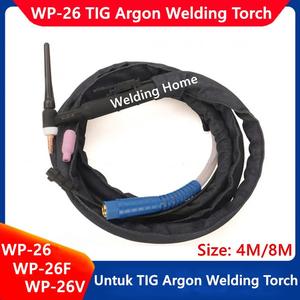 Jual Stang Las Argon WP26 WP26F WP26V TIG Torch WP 26 26F 26V 4M 8M SET ...