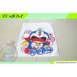 Jual sticker stiker motor mobil gambar cartoon kartun karakter doraemon ...