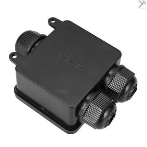 Jual Junction Box Eksternal Konektor Kabel Power Listrik Anti Air Untuk ...