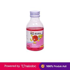 Jual Sirplus Sirup Rasa Strawberry 100 ml - Pelarut Obat Atau Pemanis ...