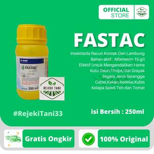 Jual Insektisida FASTAC 15 EC 250 ml Mengendalikan Ulat Grayak Pada ...